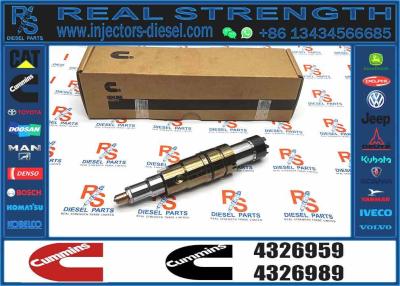 中国 ディーゼルエンジン部品 コモンレール燃料インジェクター 2872544 2872405 2894920 4307217 5491721 4326959 Cummins Scania XPI インジェクター用 販売のため