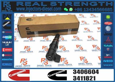 Chine Nouvel injecteur Common Rail Diesel 3406604 3411821 3071497 3087648 4914328 3018835 3079946 pour moteur C-ummins M11, matériau acier à vendre