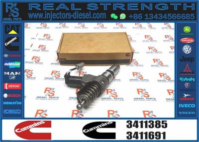 Chine Injecteur de carburant Common Rail 3407776 3087807 3411385 341176 3409975 pour moteur Cummins QSN14 N14, pièces pour excavatrice à vendre