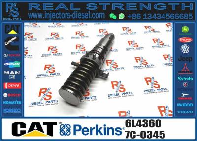 China Reliable Auto Parts Store Diesel Fuel Injector 4P9077 4P6076 7E6408 9Y3773 7C4184 6L4357 6L4355 6L4360 For CAT Excavator for sale