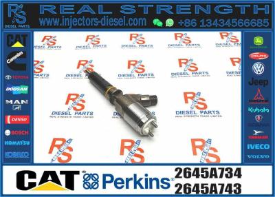 China Time New Diesel Fuel Injector 2645A718 2645A734 2645A747 292-3780 10R-7672 for CAT 323D Engine Model 2KD for sale