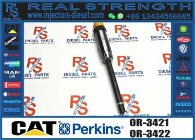 China Fuel Injector Nozzle 4W7017 4W-7017 0R-3421 0R3421 OR-1744 3501704 for CAT Excavator 3406B Engine Pencil Injector Nozzle for sale