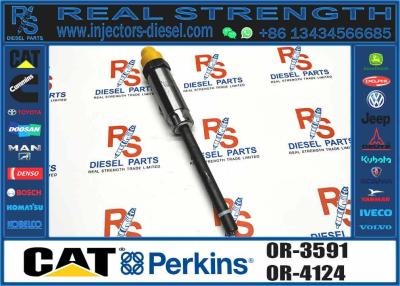 China Excavator Spare Parts CAT 170-5181 0R-3591 7W7043 Fuel Injector Nozzle 1705181 Pencil Injector for Caterpillar 3306 973 for sale