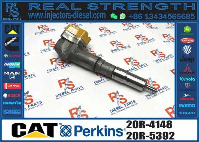 China 1pcs Fuel Injector 174-7528 20R-4148 1747528 20R4148 Compatible with CAT Diesel Engine 3412 3412E 3408 for sale
