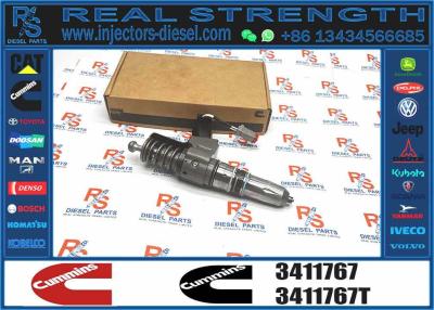 China N14 14L Fuel Injector 3411767 3411766 3411765 3411763 for  Diesel Engine Generator Set for sale
