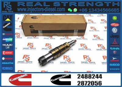 China Factory Hot Selling Items Diesel Common Rail Fuel Injector 2488244 Applicable ToCummins Sca Nia Dc9 Dc13 Dc16 Engine for sale