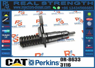 China High-Performance Diesel Injector OEM 127-8209 0R-8463 127-8211 0R-8633 for C-aterpillar Excavator Power Enhance Fit Parts for sale