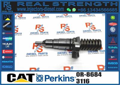 China New 3116 Diesel Engine Injector 0R-8477/0R-8473/0R-8684/0R-8479/101-8673 for Excavator Parts 101-8673 Fuel Injector New for sale