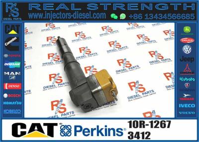 China New Diesel Common Rail Fuel Injector 232-1171 10R-1267 232-1173 232-1175 for Sprayer Excavator 3412 Truck Parts Steel Excavator Truck Parts Steel for sale