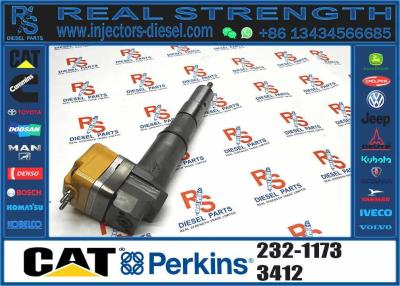 China New Diesel Common Rail Fuel Injector 232-1171 10R-1267 232-1173 232-1175 for Sprayer Excavator 3412 Truck Parts Steel Excavator Truck Parts Steel for sale