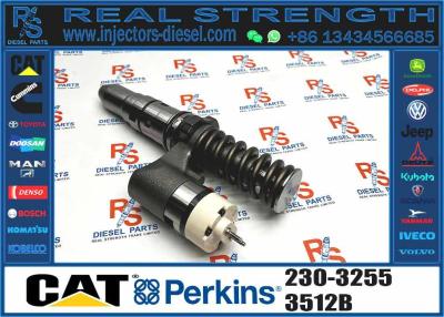 China Construction Machinery Excavator Accessories Fuel Injector 230-3255 246-1854 for 3508C 3512C 3516C for Construction Machinery for sale