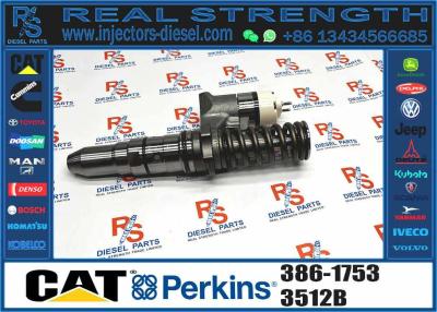 China Heavy-duty Truck Engine Diesel Common Rail Injector 386-1753 for Injection Valve Oil Pump for sale