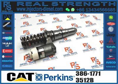 China Best-selling and Durable Construction Machinery Fuel Injector 386-1754 386-1771 386-1767 for C-aterpillar C-AT 3508B 3512B Engine for sale