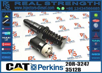 China Construction Machinery Parts 20R-3247 20R3247 Reman Fuel Injector 3512C 3516C Oil Engine for sale