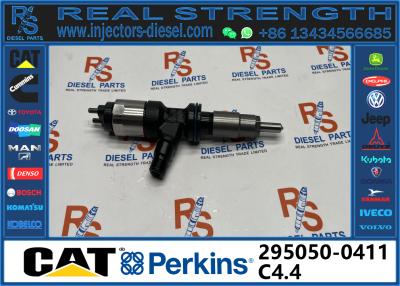 China 295050-0411 Fuel Injector 370-7286 T409981 for Perkins C4.4 4-Cylinder Common Rail Diesel Engine 20R-2479 for sale
