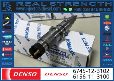 China Diesel Fuel Engine Injector 0 445 120 236 0445120236 6745-12-3102 Common Rail Injector for Excavator for sale