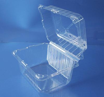 China PET Disposable plastic fruit packaging box vegetable packaging box 1000 grams packaging box manufactory OEM accepted for sale