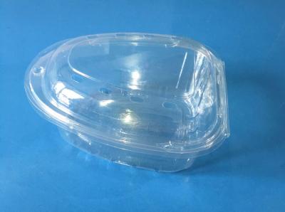 China PET Disposable plastic fruit packaging box vegetable packaging box 750 grams packaging box manufactory OEM accepted for sale