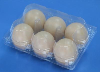 China Disposable plastic egg tray 6/8/9/10/12/15/18/20/24/28/30 holes for egg OEM accepted for sale