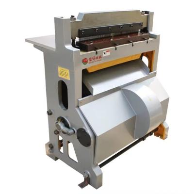 China De Machine van het boekponsen, Dubbel Ring Binding Ring Pressing Machine, Halfautomatische Bindende Machine Te koop