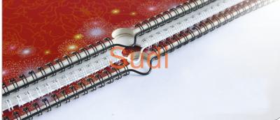 Cina ROHS ricoperti di nylon certificano il gancio del calendario murale di 240mm in vendita