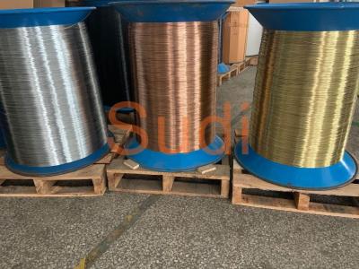 Cina Filo di acciaio rivestito di nylon d'acciaio a basso tenore di carbonio di 750MPA 500kg in vendita