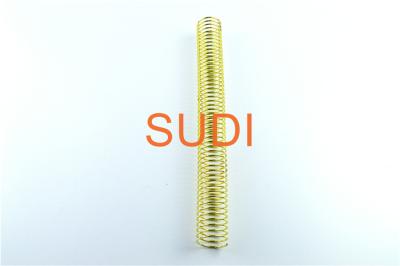 China Fio de emperramento gêmeo chapeado do laço do passo 8mm da dimensão do ouro 32mm à venda
