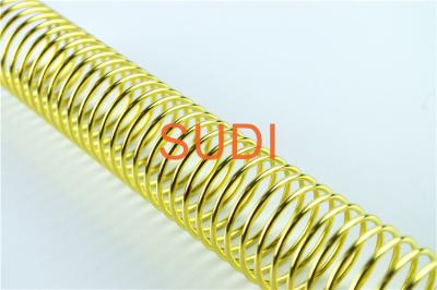 Cina Cavo di grippaggio gemellato placcato del ciclo del passo 8mm di dimensione dell'oro 32mm in vendita