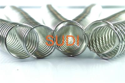 Cina spine dorsali leganti del metallo dell'OEM del diametro di 32mm per il libro di ufficio in vendita