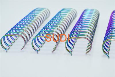 中国 虹の金上限のノートのために適した5/8インチ1 3/4のインチ ワイヤーO結合 販売のため