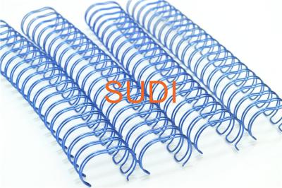 China 3:1 Pitch Twin Loop Binding Wire for sale