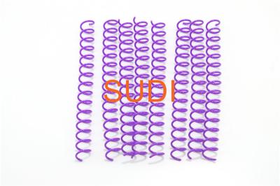 Cina Bobine obbligatorie a spirale di plastica a 9/16 pollici del ODM del filamento del PVC in vendita
