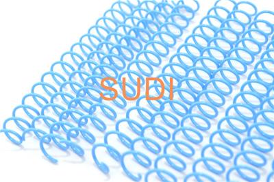 Cina bobine obbligatorie a spirale di plastica di 1.27mm in vendita