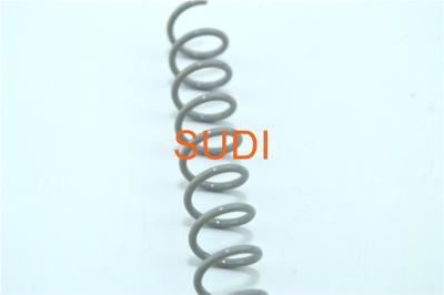 Cina Bobine obbligatorie a spirale di plastica a 0,06 pollici dell'ANIMALE DOMESTICO grigio chiaro in vendita