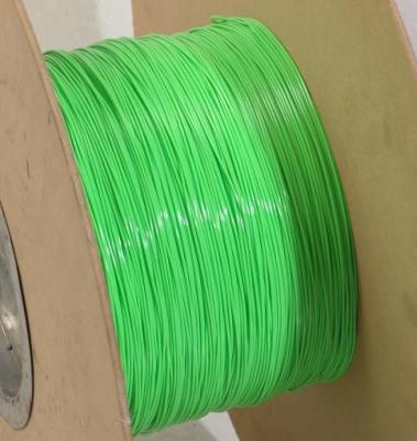 Cina Piccolo filo di acciaio rivestito di nylon dei diametri 1mm del cavo di WSC in vendita