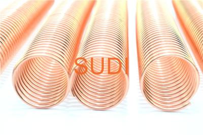 Cina Bobine obbligatorie a spirale d'acciaio placcate del passo 31.8mm di 2:1 del centro in vendita
