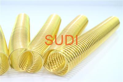 Cina bobina del grippaggio a spirale del metallo del passo 3.4mm di 19.1mm, adatta a taccuini di qualità superiore in vendita