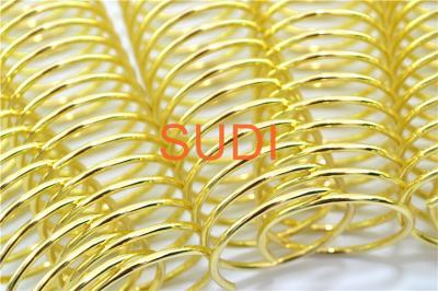 Cina doppie spine dorsali obbligatorie a spirale di pollice 9.7mm del cavo 1/2 del ciclo in vendita