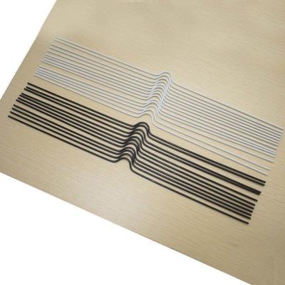 Cina Gancio lucido metallico del calendario murale di placcatura 50cm in vendita