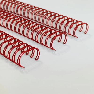中国 ナイロンは1-3/4に」カタログの結合のための二重ループ ワイヤーO塗った 販売のため