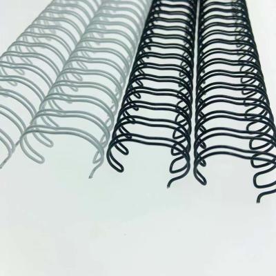 China Cavo bianco del ciclo del nero di lunghezza di RoHS A4 il doppio si sviluppa a spirale bobine obbligatorie for sale