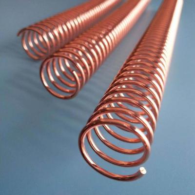 China Placcaggio delle bobine del grippaggio a spirale del metallo del diametro di cavo 2.0mm for sale