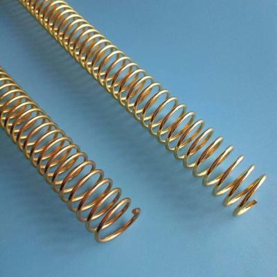 China Bobine placcanti del grippaggio a spirale del metallo del diametro 6mm for sale