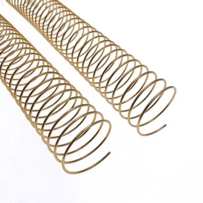 Cina Grippaggio a spirale del metallo di identificazione 6.4-50mm dello SGS per il taccuino del calendario da scrivania in vendita