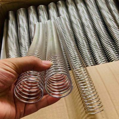 Cina ROHS ha placcato il metallo che a 1-1/4 pollici il grippaggio a spirale si arrotola per il taccuino di qualità superiore in vendita
