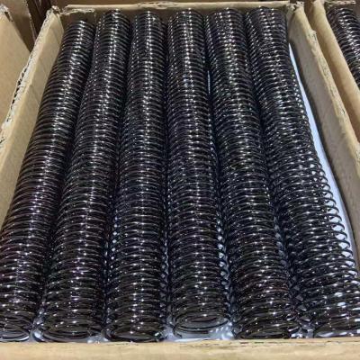 China 40mm Metal Book Binding Coils With Electroplate Finish for sale