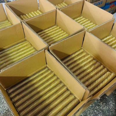China 44.5mm 48 Draaien Gegalvaniseerde Metaal Spiraalvormige Rollen voor Boekband Te koop