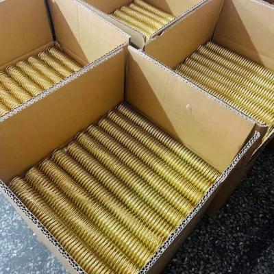 China 44.5mm 48 Draaien Gegalvaniseerde Metaal Spiraalvormige Rollen voor Boekband Te koop