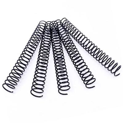 Cina PVC / PET 50mm Spiral Plastic Coil Used For All Kinds Of Book Binding in vendita