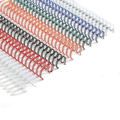 China 41mm Ring Twin Loop Wire Binding dobro 3/4 de polegada para cadernos e calendários à venda